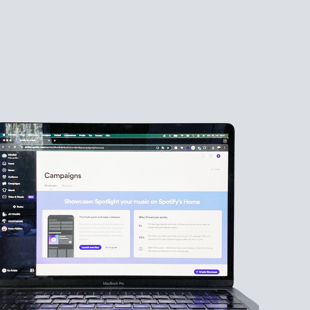 Mit Spotify Showcase Kampagnen mehr Listener erreichen | Evertisy